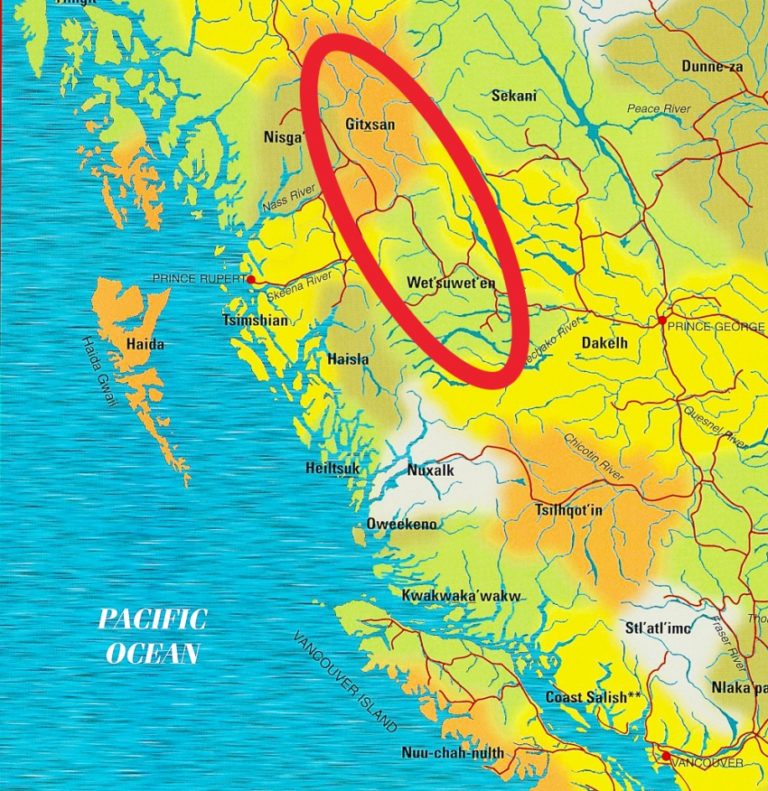 Wet’suwet’en Signed Agreements – Viewpoint from the North